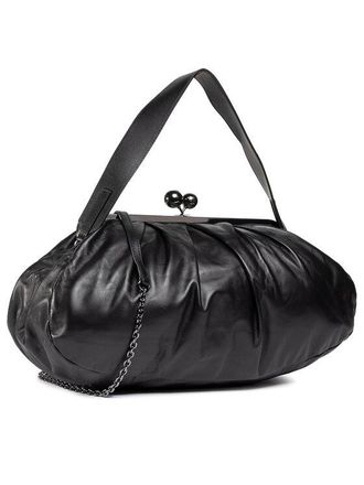 Max Mara Handtasche Provino 55161002600 Schwarz