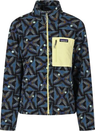 Patagonia Micro D Fleece Patch Pocket Jacke - - Sport - Damen - Mehrfarbig - XS