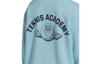 adidas Performance Kapuzenpullover Clubhouse Tennis Hoodie hellblau Herren