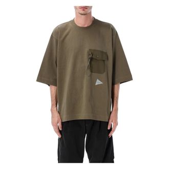 And Wander Herren, Oberteile, Gr&uuml;n, XLGr&ouml;&szlig;e