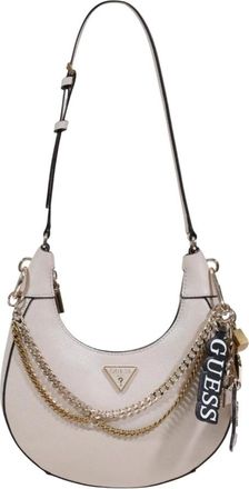 Guess Femme, Sacs, Beige, Taille: ONE Size Davina Shoulder Bag