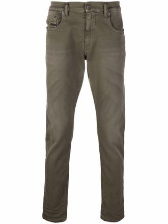 Diesel 2060 D-Strukt 0670M Slim-Fit-Jeans - Grün