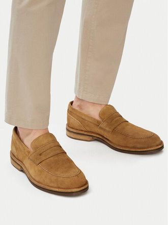 Clarks Halbschuhe Aldwin Step 26186450 Braun