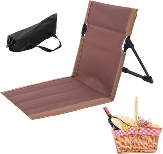 Generico Strandstuhl - Zero-Gravity-Stuhl | Matsas Tr&auml;nenresistent | Sun Sunger bequeme Polsterung, leicht zu reinigen, leicht, zur Entspannung im Urlaub