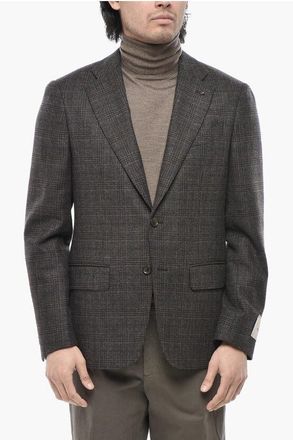 Corneliani CC COLLECTION Virgin Wool And Cashmere Jacket size 52