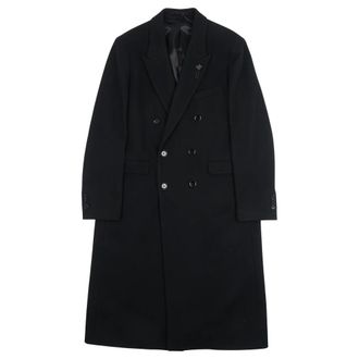 Lardini Homme, Manteaux, Noir, Taille: L Manteaux crois&eacute;s