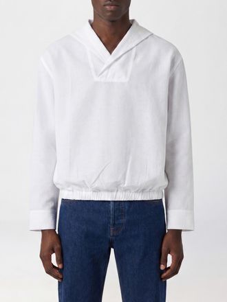 Jacquemus Baumwoll-Hoodie mit &uuml;berschnittenen Schultern