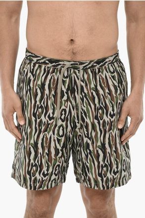 Woolrich Nylon Patterned Boxer Swim Trunks size Xxl