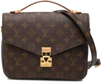 Louis Vuitton Pre-owned Pochette Metis - Femme - Pre-owned - Brun - Taille: ONE Size