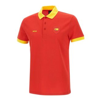 HUGO BOSS Homme, Tops, Rouge, Taille: 2XL Paddy Polo