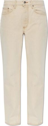 A Gold E Lana High Jeans - - Jeans - Damen - Beige - W29