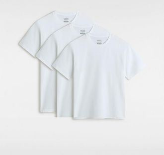 Vans Lot de t-shirts basiques - Blanc