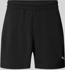 Puma Regular Fit Sportshorts mit Logo-Print Modell TAD ESSENTIALS