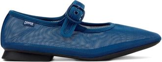 Camper Casi Myra buckle ballerinas - Blau
