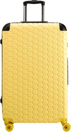 Carpisa GOTECH Green. Starrer Trolley Größe L groß (48x77x31 cm) mit 4 Rollen und TSA-Schloss