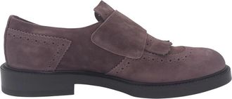 Brunello Cucinelli Homme, Chaussures, Brun, Taille: 42 EU Mocassino Camoscio