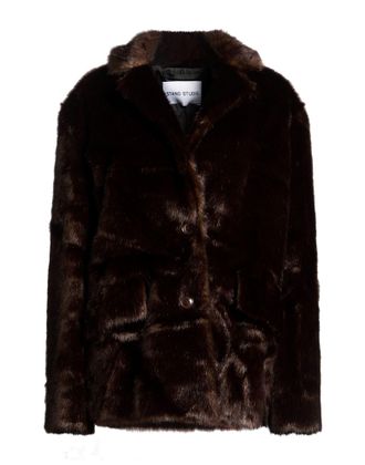 Stand Studio JACKEN & M&Auml;NTEL - Shearling- & Kunstfell auf YOOX.COM