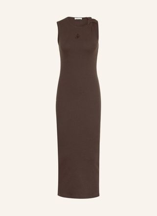 J.W.Anderson Jw Anderson Kleid braun