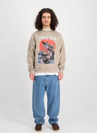 Alpha Industries Sweater Japan Warrior Sweatshirt