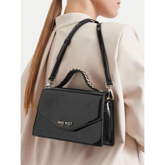 Nine West Handtasche Nine West CEO-LUSTED ROAD-LH22260 Schwarz