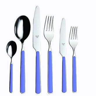 Mepra Mepra SPA 10D722036 Besteckgarnitur, Design Millenium, Lavendel, 36-teilig