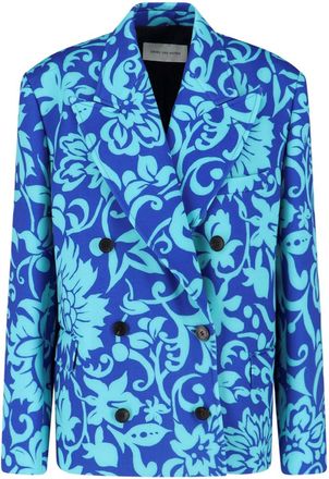 Dries Van Noten Double-Breasted Blazer