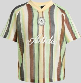 adidas Originals Oversize T-Shirt mit Logo-Stitching
