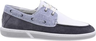 Floris Van Bommel Homme, Chaussures, Bleu, Taille: 44 1/2 EU DE Booter 01.00