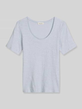 Marc O'Polo Regular Fit T-Shirt aus reiner Baumwolle
