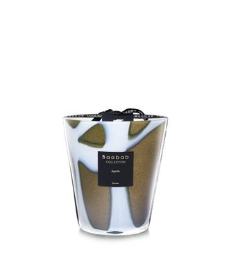 Baobab Max 16 Stones Agate Duftkerze (Bergamotte - Acai-Beeren - Bernstein)