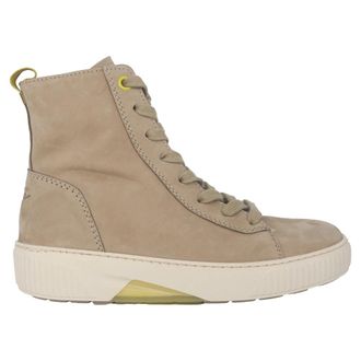 Gabor Rollender Kn&ouml;chelstiefel - Beige - - Shoes - Damen - Beige - 44 EU