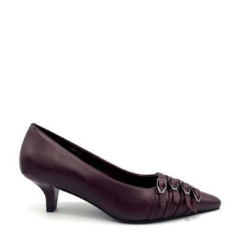 Jeannot Decollet&egrave; - - Shoes - Damen - Rot - 38 EU