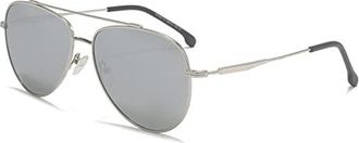 Generic Lunettes de soleil polarisées en métal pour hommes et femmes, lunettes de conduite de plage rétro (couleur : B, taille : moyen) 2026, D, Taille unique