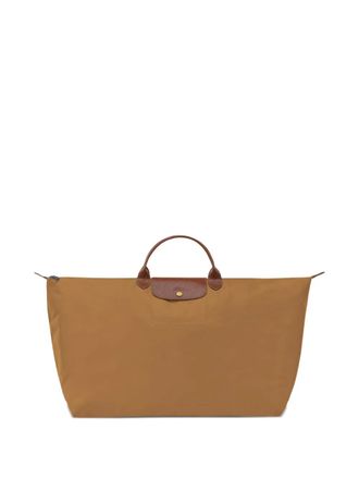 Longchamp sac fourre-tout Le Pliage m&eacute;dium - Tons neutres