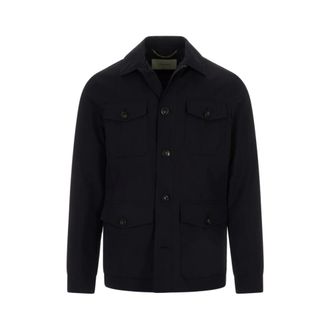 Canali Homme, Vestes, Bleu, Taille: M OUS