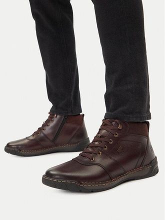 Rieker Schn&uuml;rschuhe B0308-25 Braun
