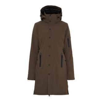 Notyz Winterparka - - Coats - Damen - Braun - L