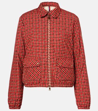 Moncler Daunenjacke Lanset aus Baumwoll-Cord
