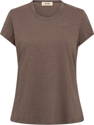 Mos Mosh MOS Mosh, Femme, Tops, Brun, Taille: 42 FR T-Shirt