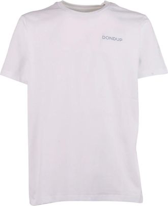 Dondup Homme, Tops, Blanc, Taille: S T-Shirt