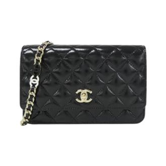 Chanel Pre-owned Chain/Shoulder Wallet - - Pre-owned - Damen - Schwarzk - ONE SIZE