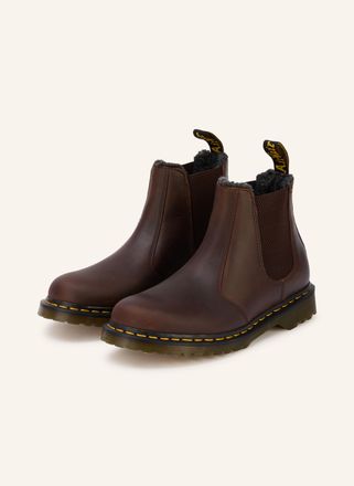 Dr. Martens Chelsea-Boots Wl Crazy Horse braun