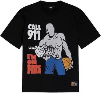 AND1 T-Shirt On Fire