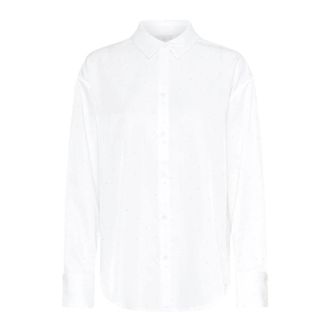 Kaffe Shirts - - Blouses & Shirts - Damen - Wei&szlig; - XL