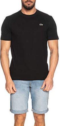 Lacoste Sport T-Shirt Regular Fit Homme, Noir (031), XS