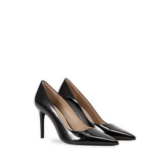 Stuart Weitzman Escapins Stuart Power 85 en cuir verni