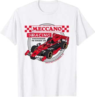 Meccano Racing Modellauto Retro T-Shirt