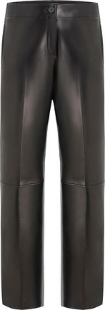 Khaite Pantalons D&eacute;contract&eacute;s - Noir