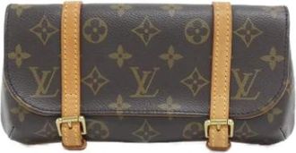 Louis Vuitton Pre-owned Toile sacs-louis-vuitton - Femme - Pre-owned - Brun - Taille: ONE Size