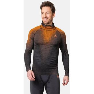 Odlo Herren Unterhemd BL TOP facemask l/s BLACKCOMB